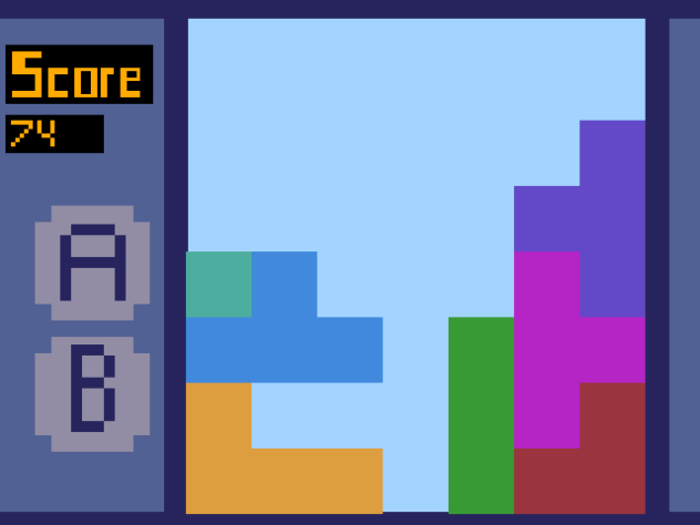 blocky block , - ibisPaint