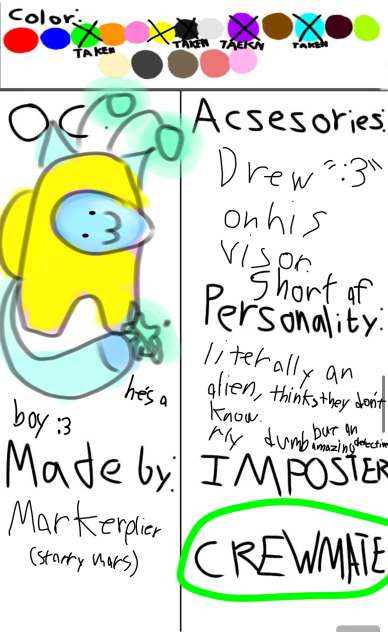 TIAIAU CS - ibisPaint