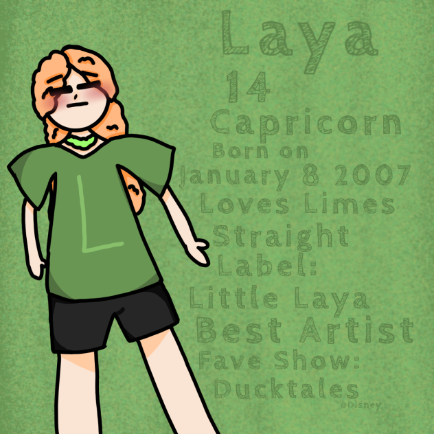 All About Laya - ibisPaint