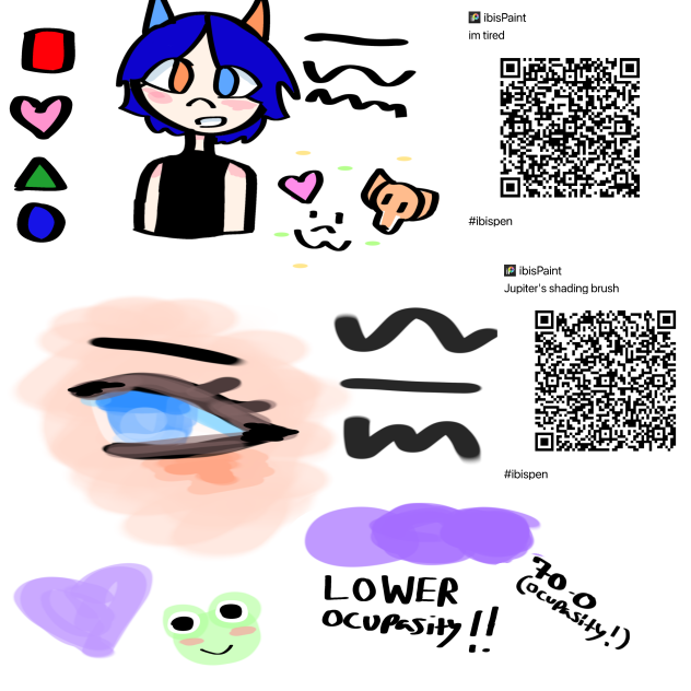 OMG MORE BRUSHES - ibisPaint