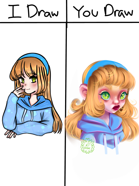 I draw you draw 12 - ibisPaint