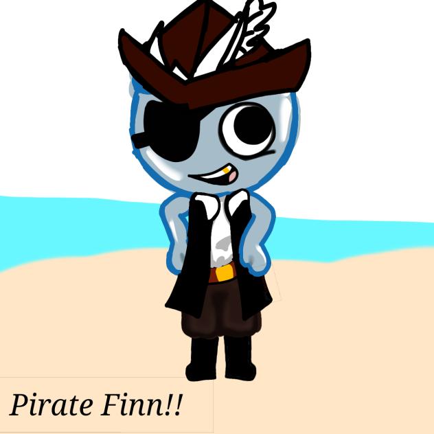 Pirate Finn! - ibisPaint