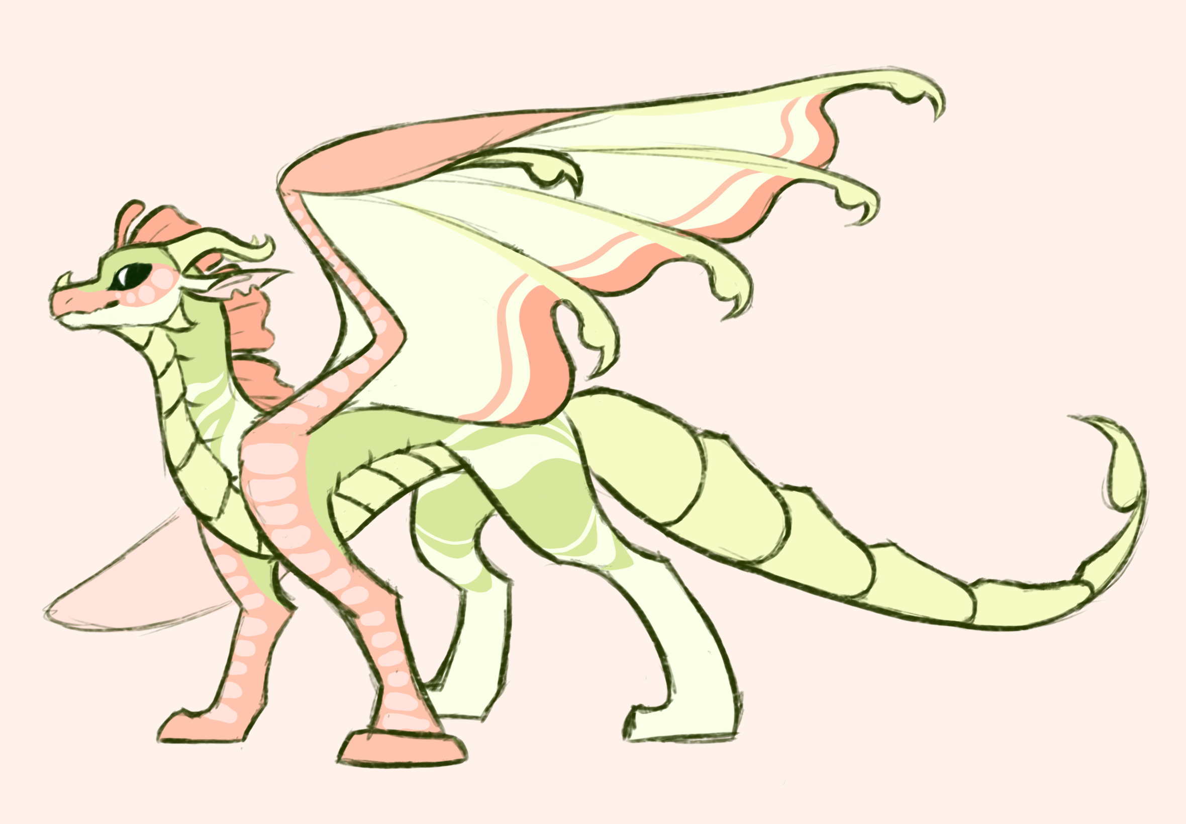 Aloe the sandwing! - ibisPaint