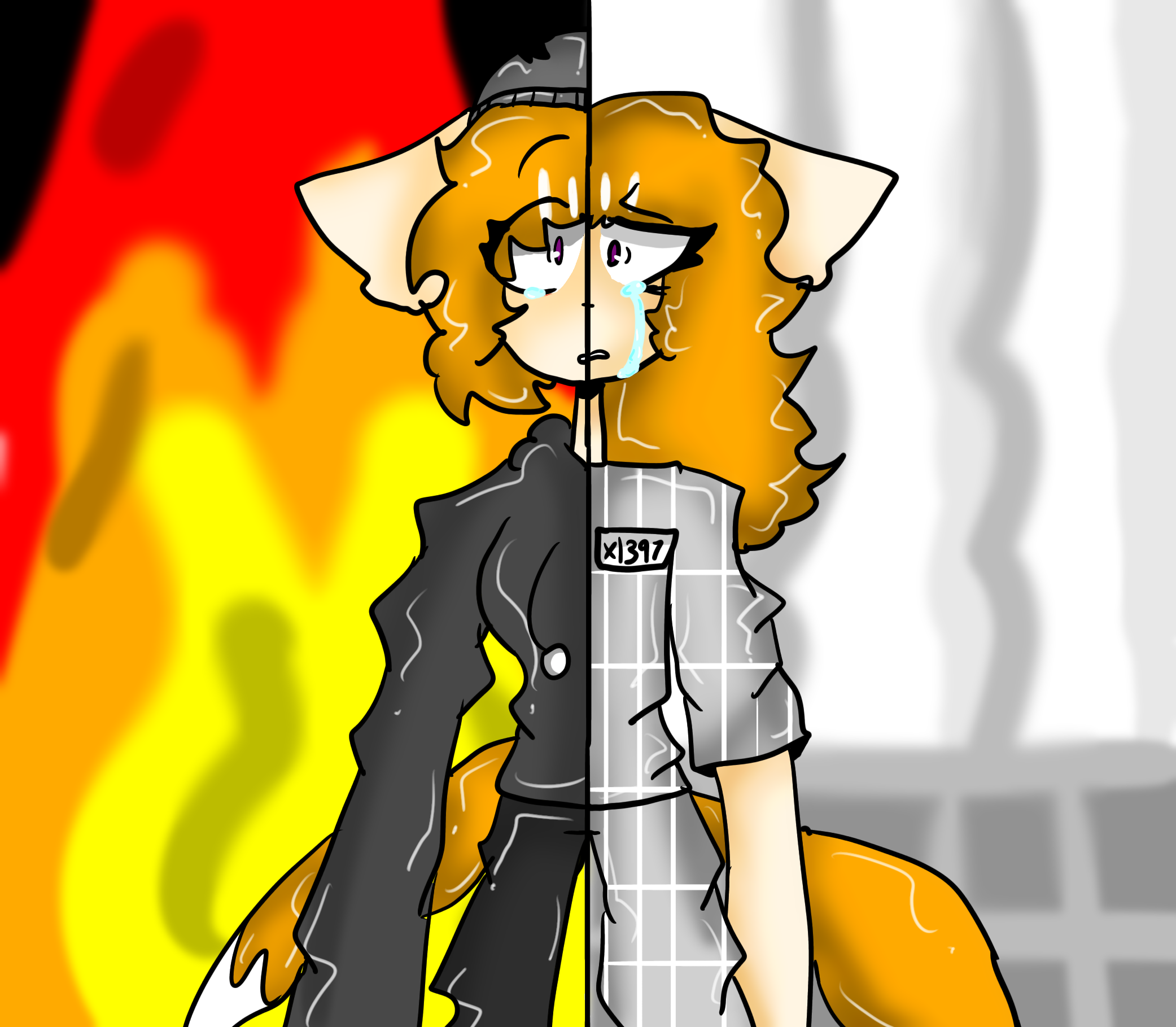 may and little may - ibisPaint