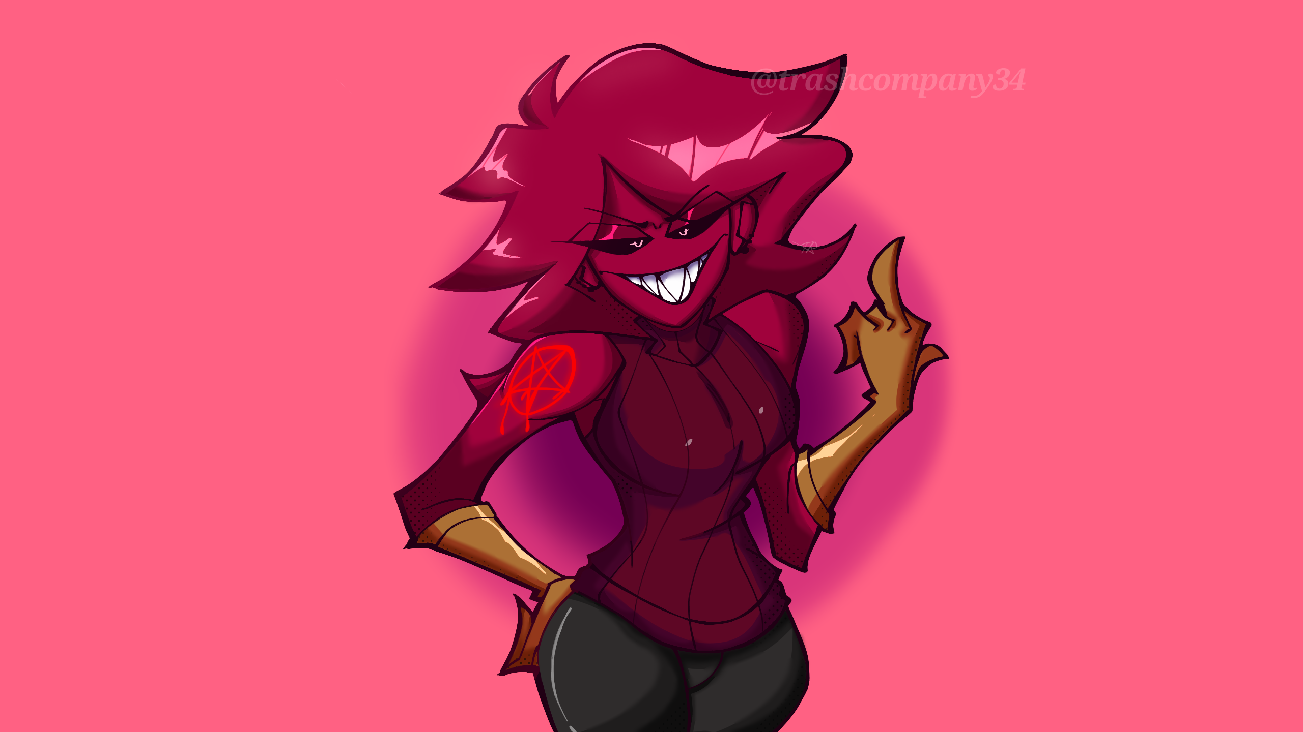 troll gf - ibisPaint