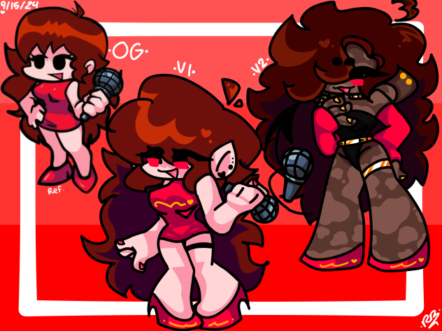 •Girlfriend Standing Rework• - ibisPaint