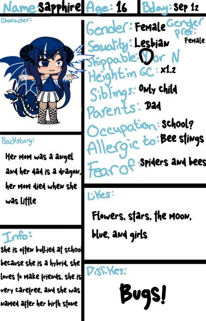 Sapphire💎💙 - ibisPaint