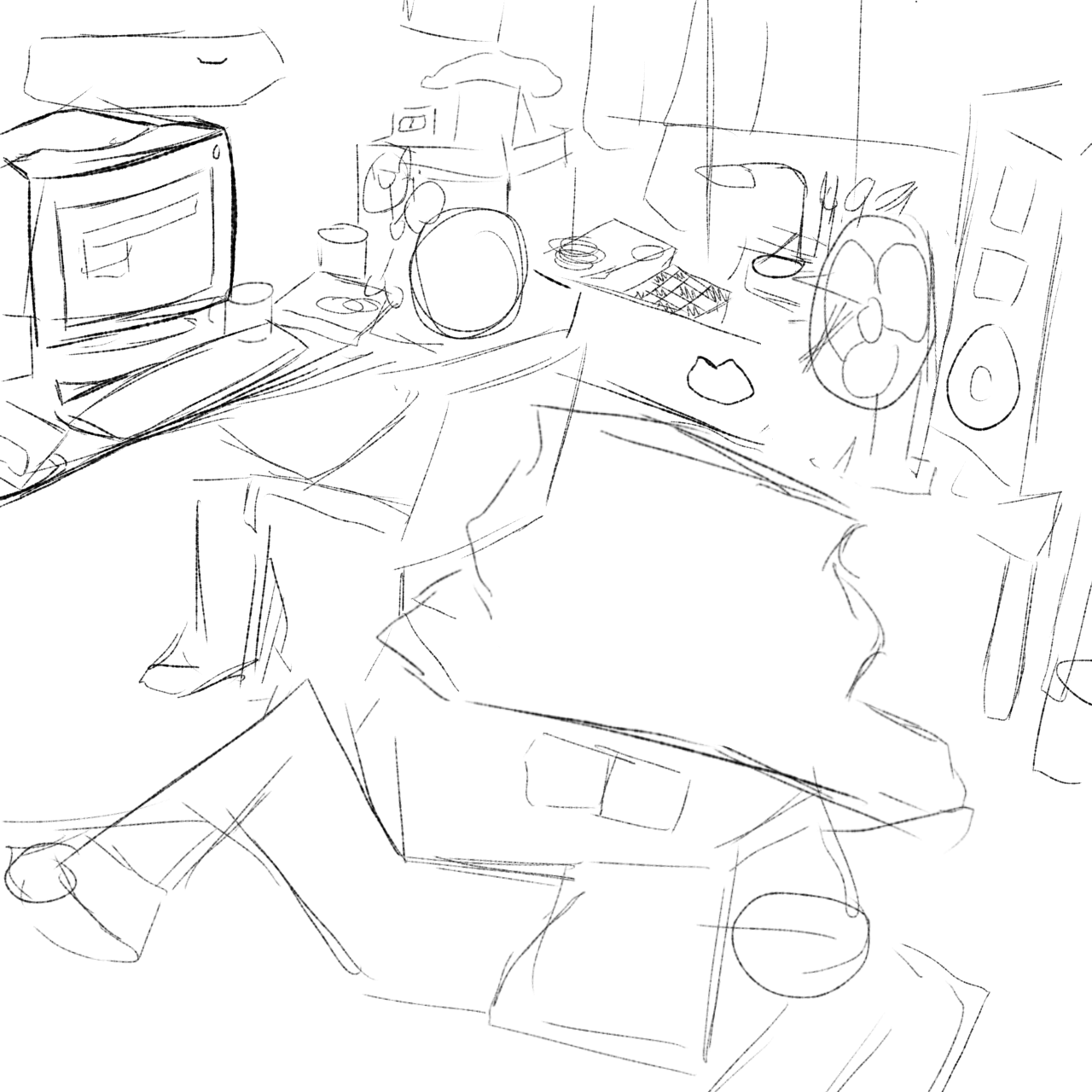 A big project coming up - ibisPaint