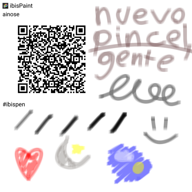 Pincel de acuarela XD - ibisPaint