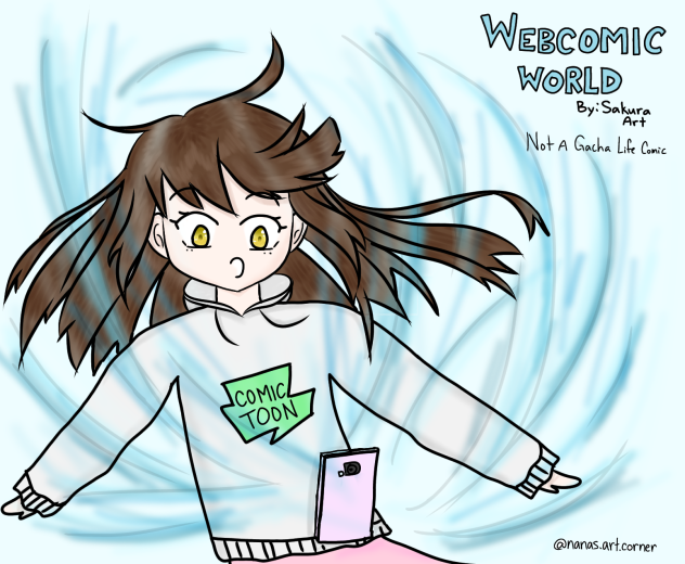 Webcomic World Banner - ibisPaint