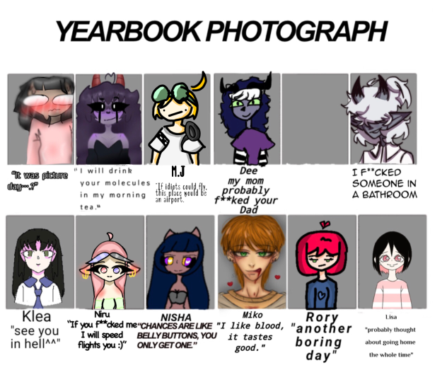 Yearbook collab B)🪝😩 - ibisPaint