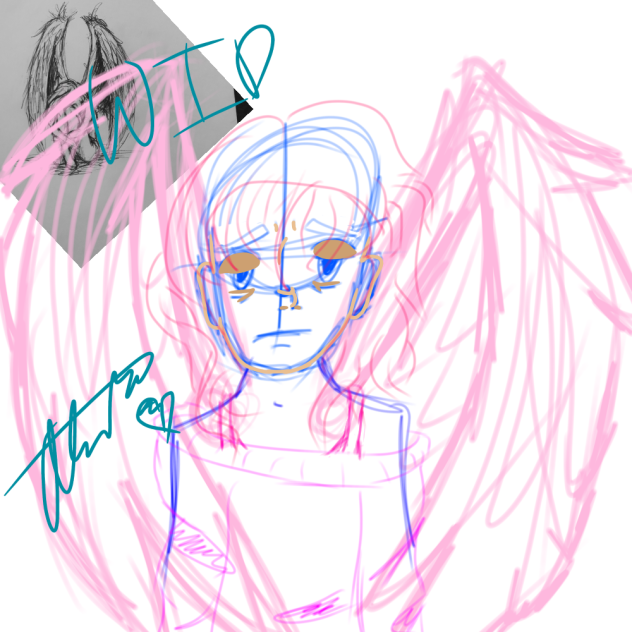 Angel(Work In Progress) - ibisPaint