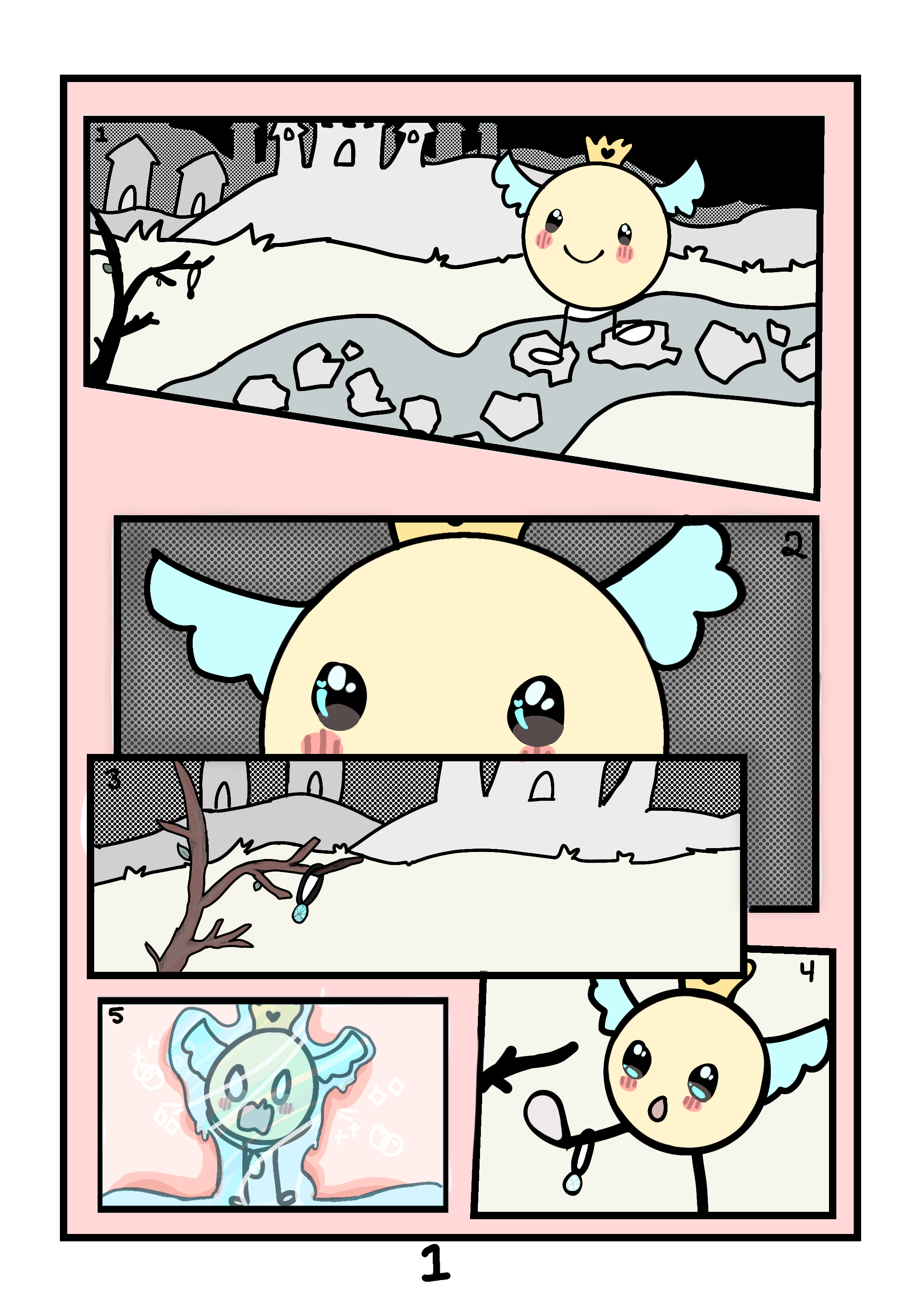 Page one of my little series - ibisPaint