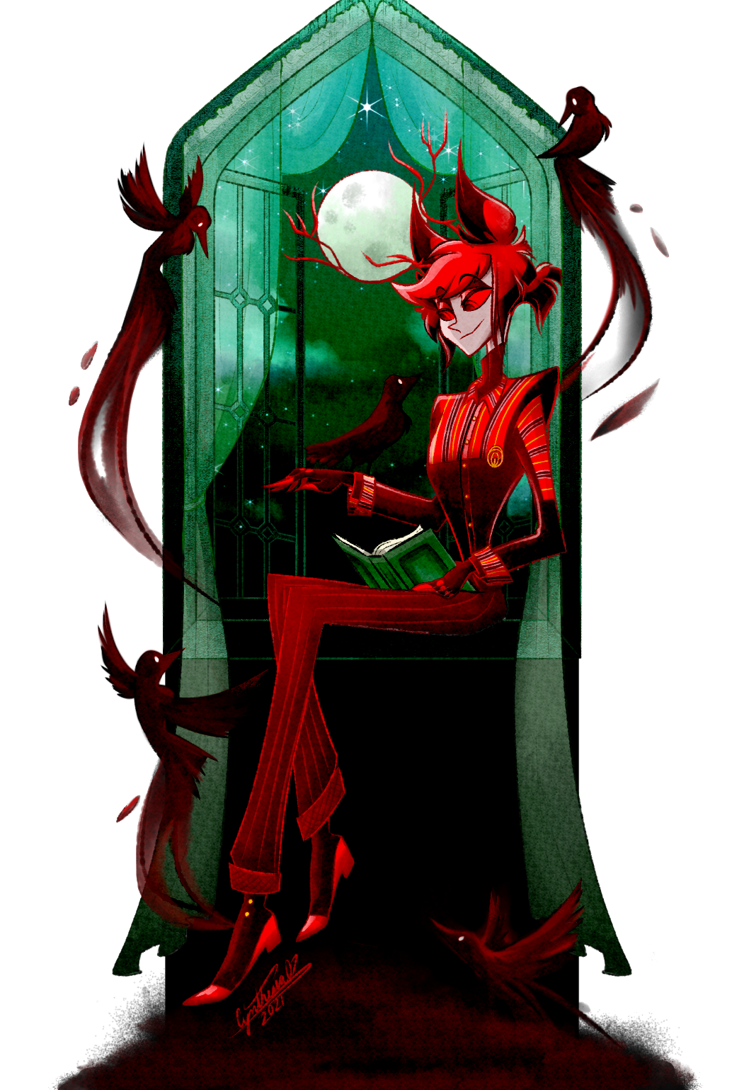 Alastor's Shadows - ibisPaint