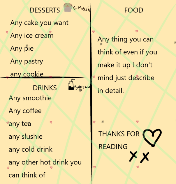 Order sheet!! - ibisPaint