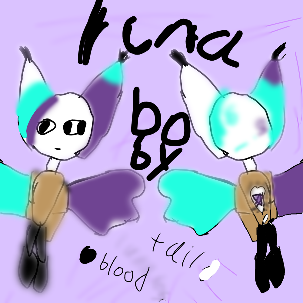 My oc boby - ibisPaint