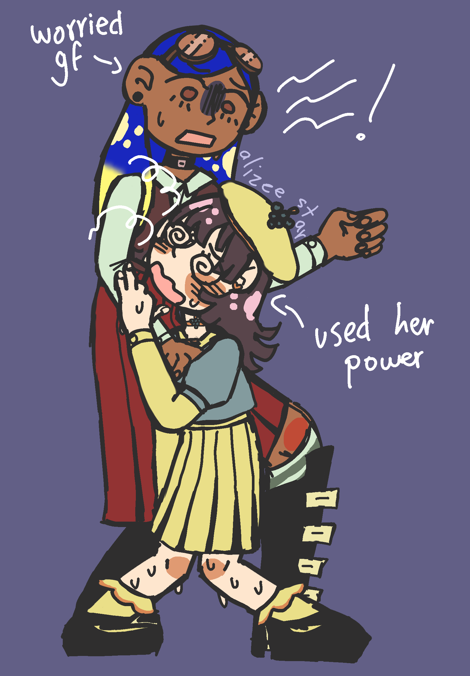 Cosmo and Miranda - ibisPaint