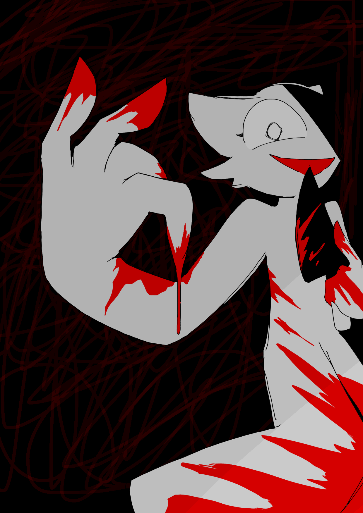 手抜きSprunki - ibisPaint