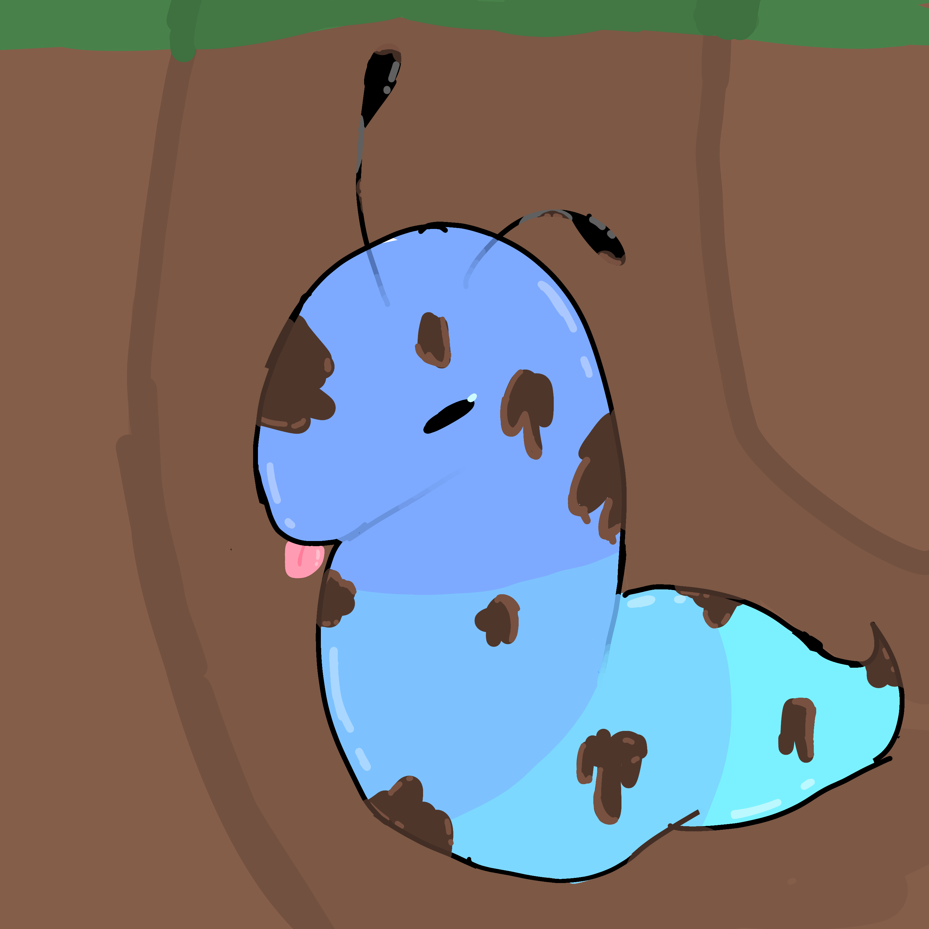 Gooby wormb 🪱 - ibisPaint