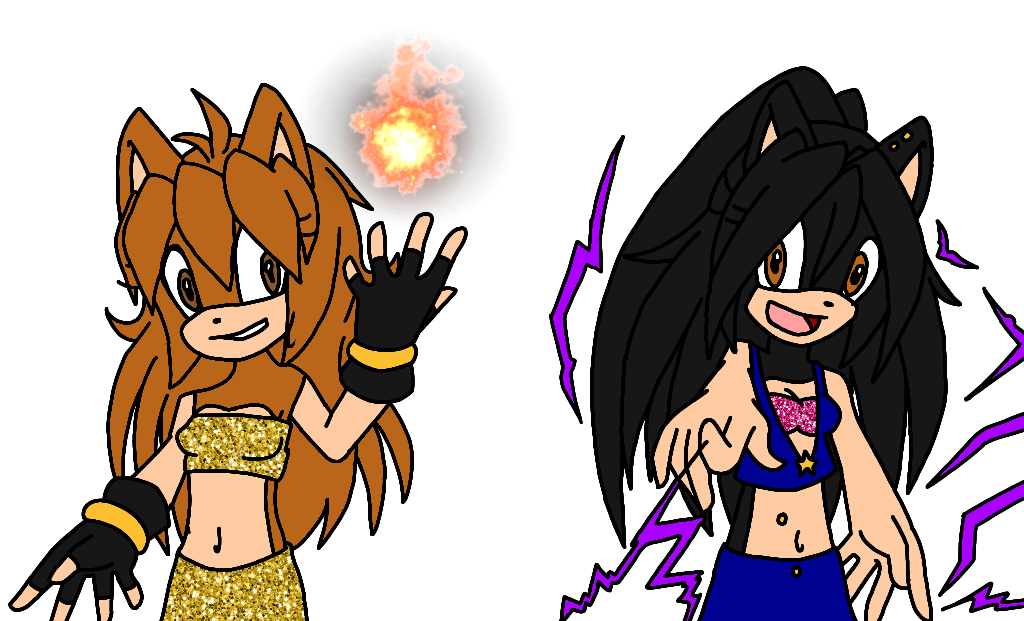 Mother And Daughter MaKayla And Sharon - ibisPaint