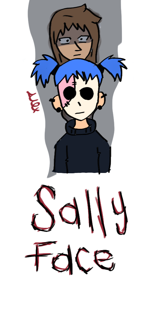 Sally and Larry - ibisPaint