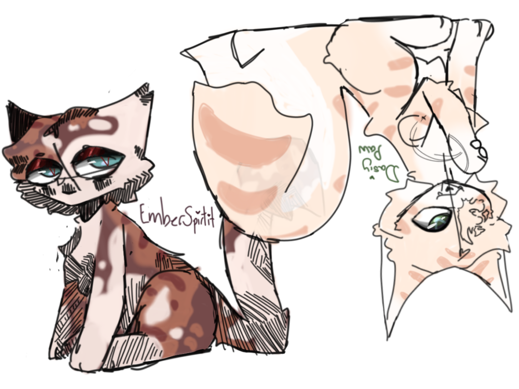 Warrior cat ocs - ibisPaint