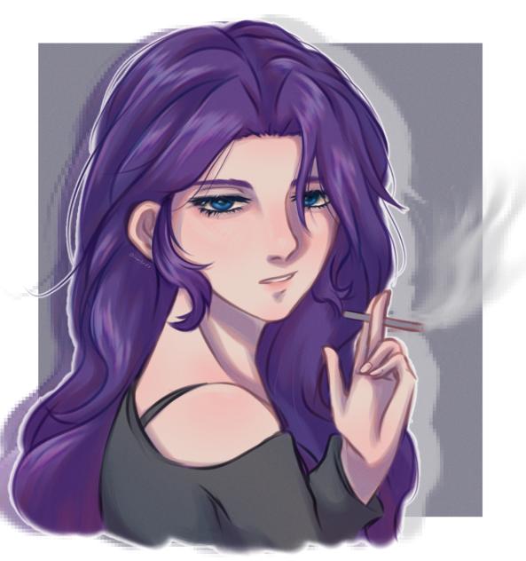 dont do smoking kids! X3 - ibisPaint