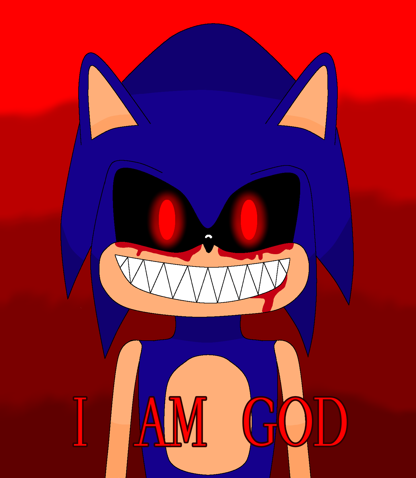 Sonic.exe - ibisPaint