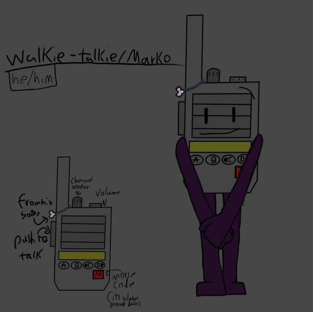 Object oc - Walkie Talkie - ibisPaint