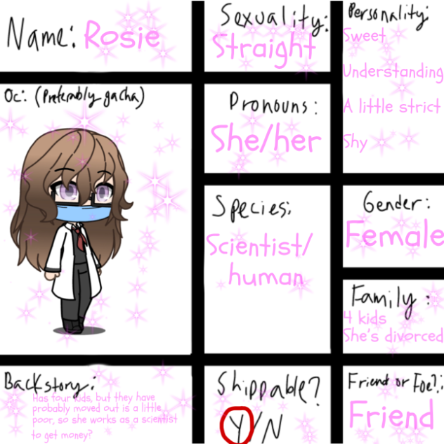 Rosie for Lost experiments - ibisPaint