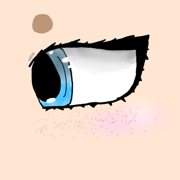beautiful eye - ibisPaint
