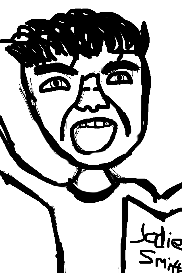 Drawing Joe Sugg - ibisPaint