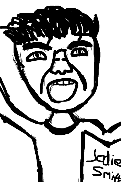 Drawing Joe Sugg - ibisPaint