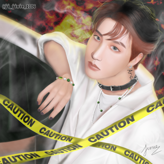J Hope Arson - ibisPaint