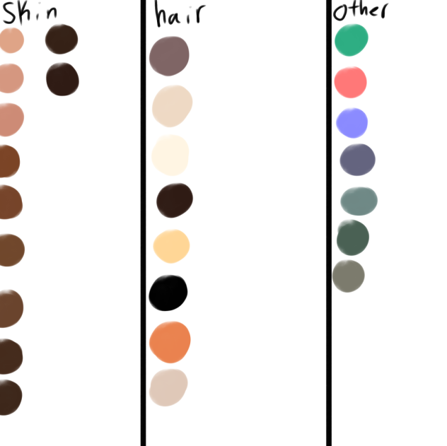 Color pallet 2.0 - ibisPaint