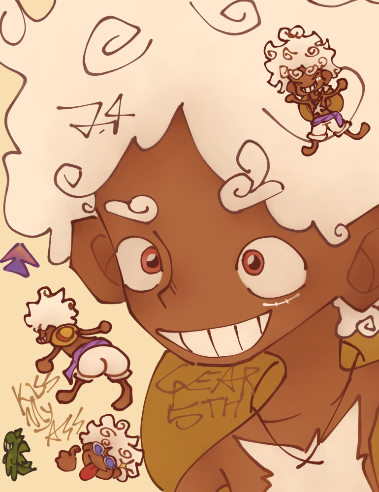 5TH GEAR LaFFy - ibisPaint