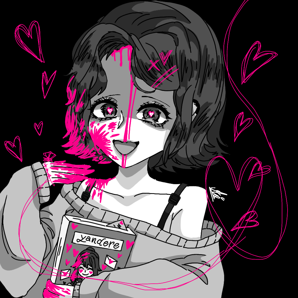 Yandere - ibisPaint