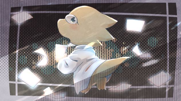 Alphys - ibisPaint