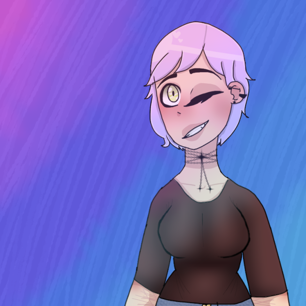 Self harm is horrible, Self love is best - ibisPaint