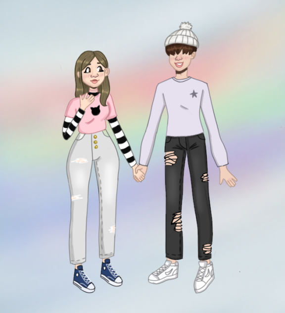 Sweet Couple - ibisPaint