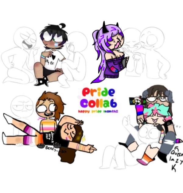 PRIDE COLLAB!!!!! - ibisPaint