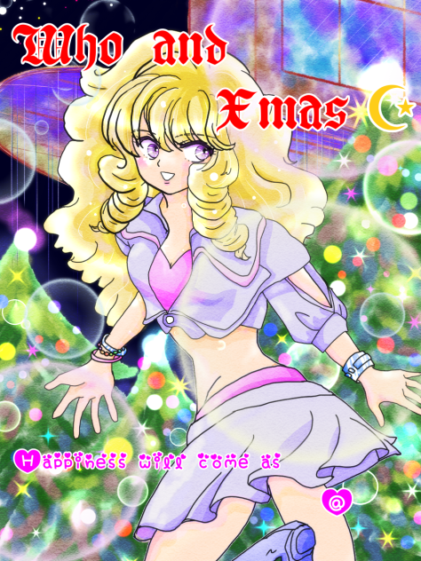 Who and christmas. - ibisPaint