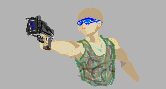 gun - ibisPaint