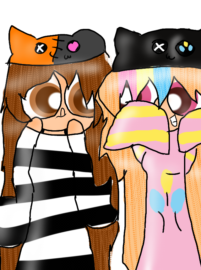 ximena y nicole pie xD - ibisPaint