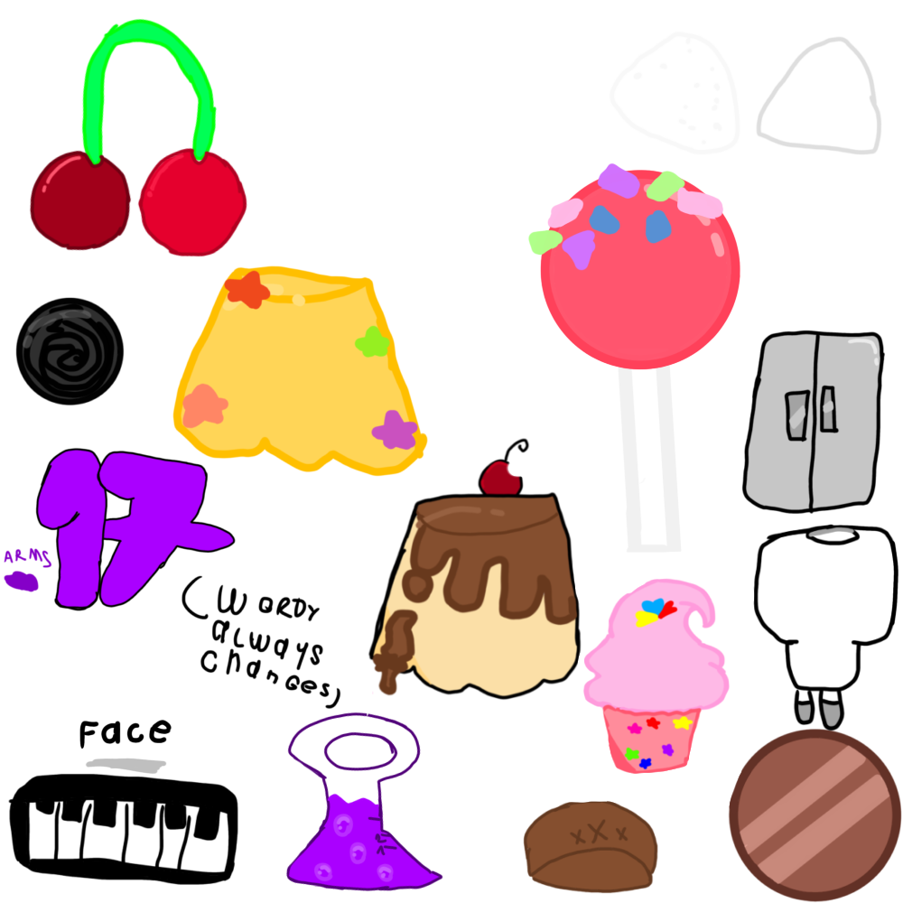 My shows old assets! - ibisPaint