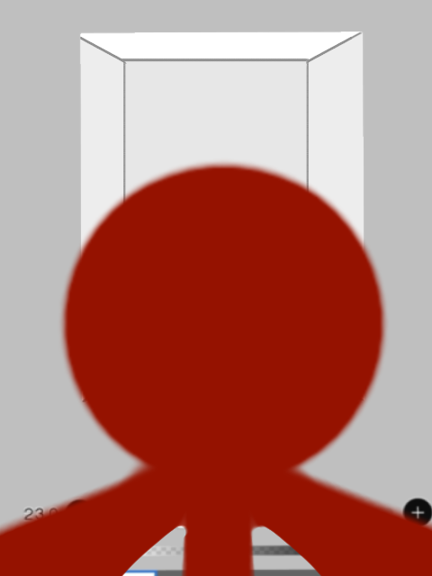 stickman (part 4) hug - ibisPaint