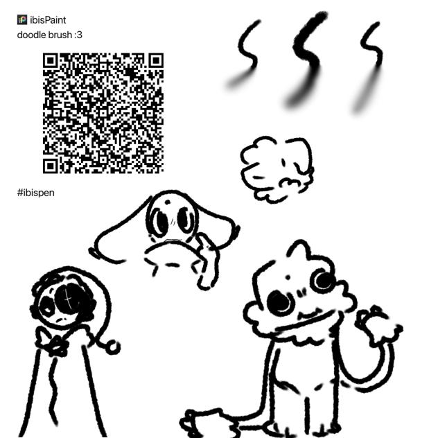 brushy brush - ibisPaint