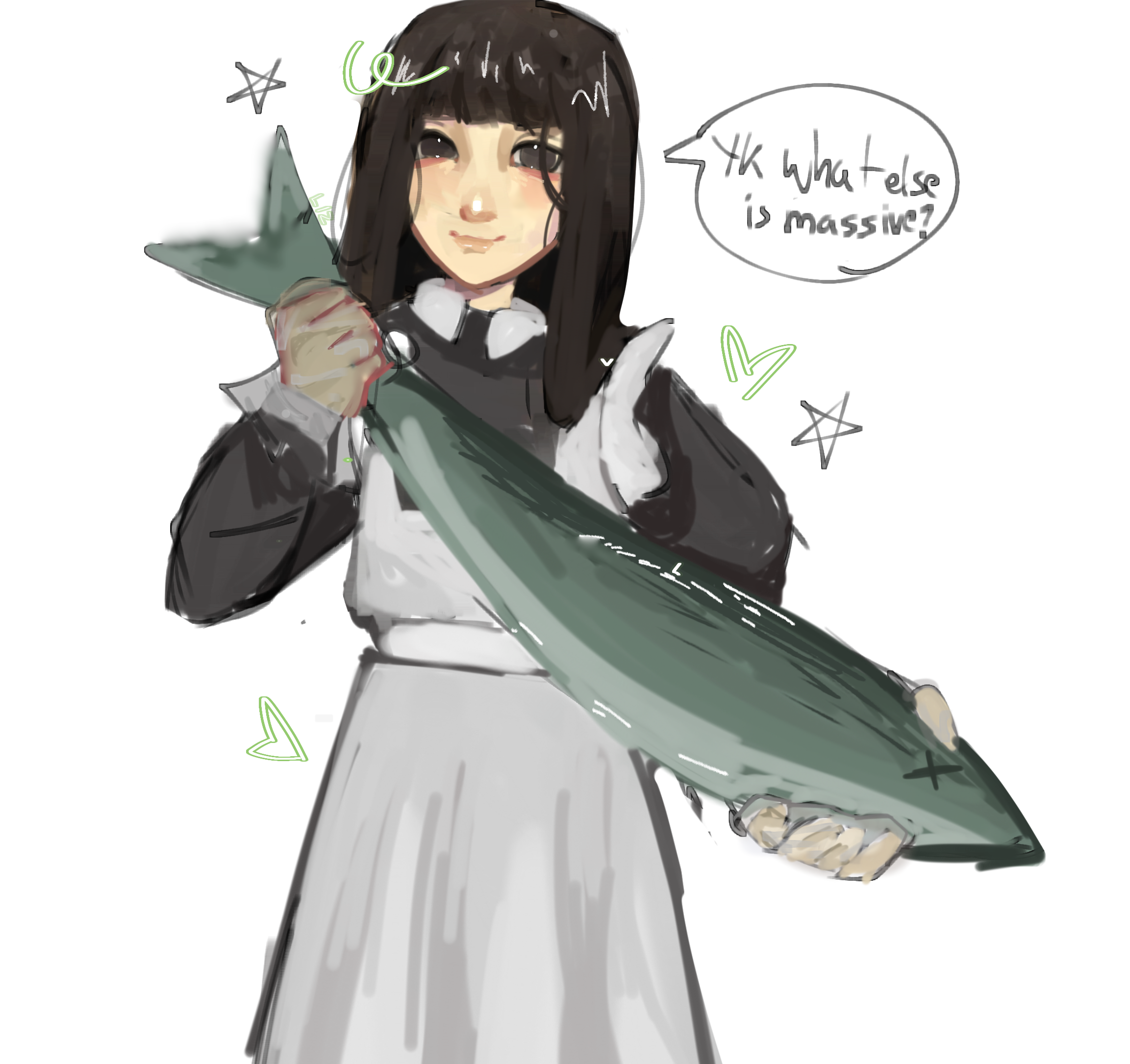 massive fish - ibisPaint