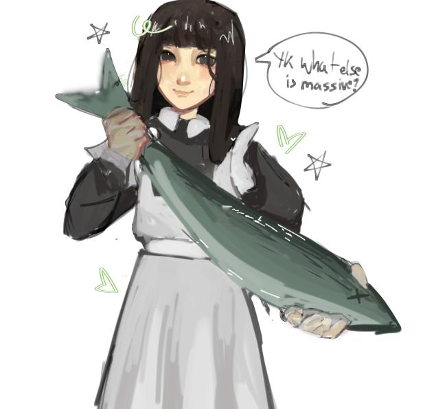 massive fish - ibisPaint