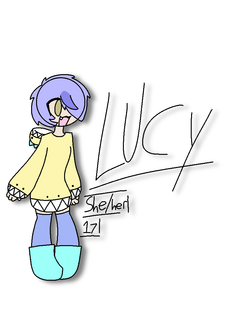 lucy!! ^^ - ibisPaint